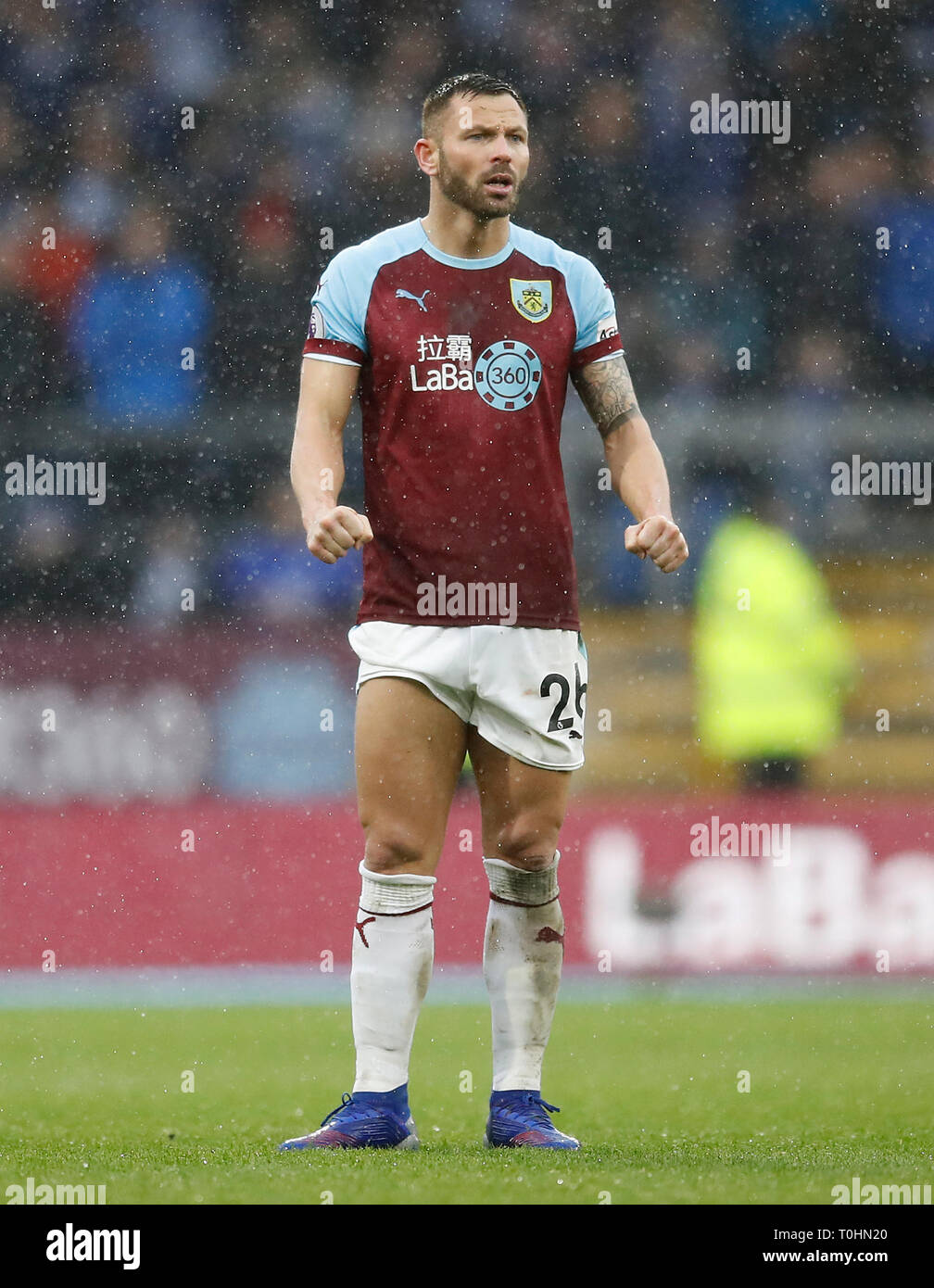 Phil Bardsley, Burnley Stock Photo - Alamy
