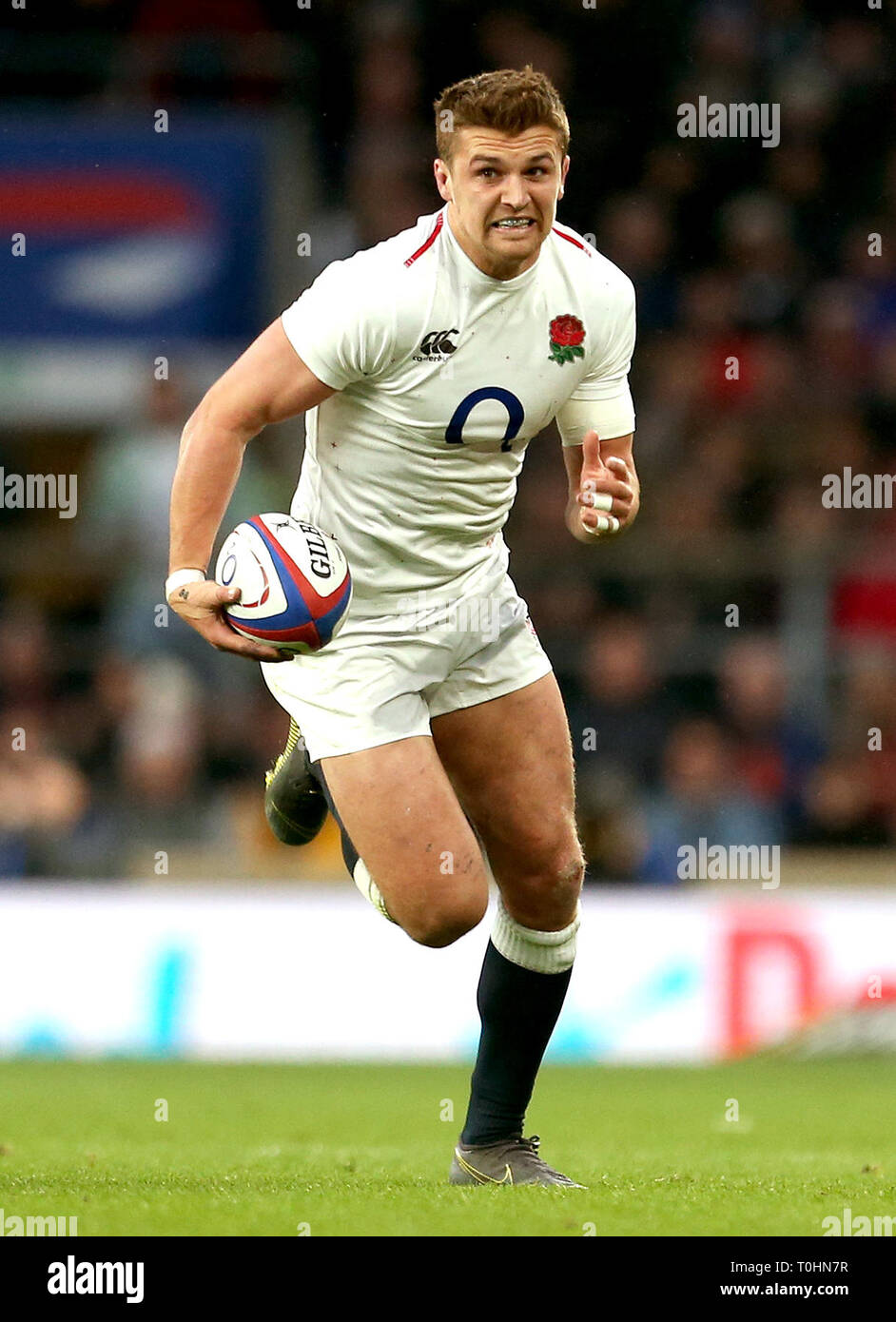 England's Henry Slade Stock Photo - Alamy