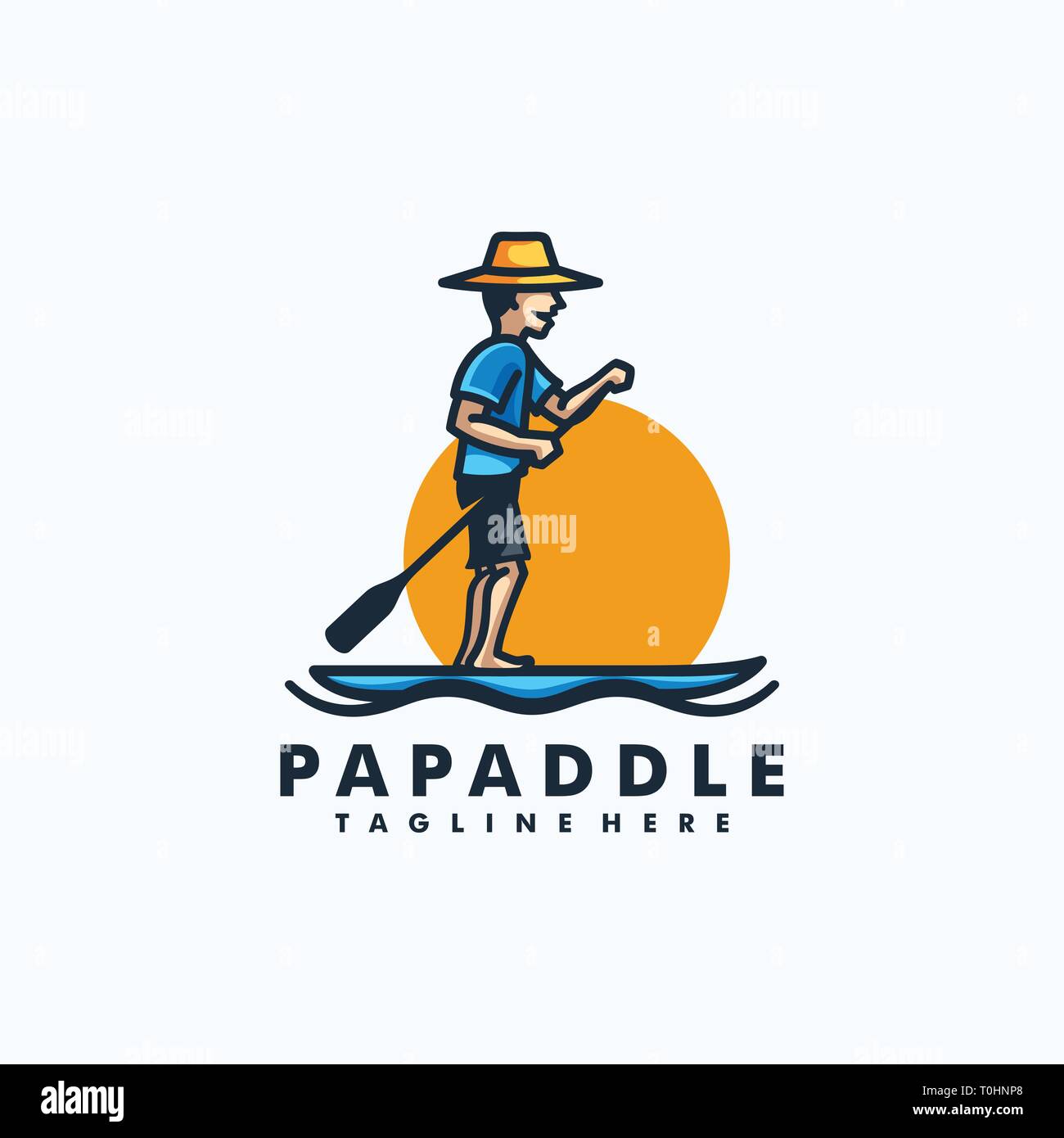 Papa vector vectors hi-res stock photography and images - Alamy