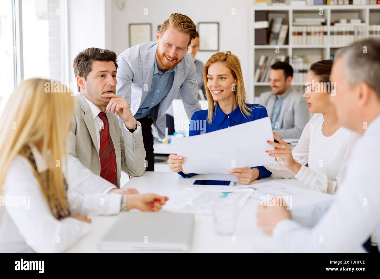 Corporate project hi-res stock photography and images - Alamy