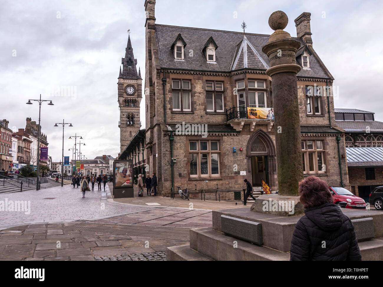 Town Clock Darlington Stock Photos & Town Clock Darlington Stock Images ...