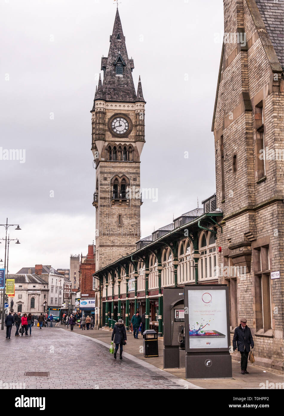 Darlington high street hi-res stock photography and images - Alamy