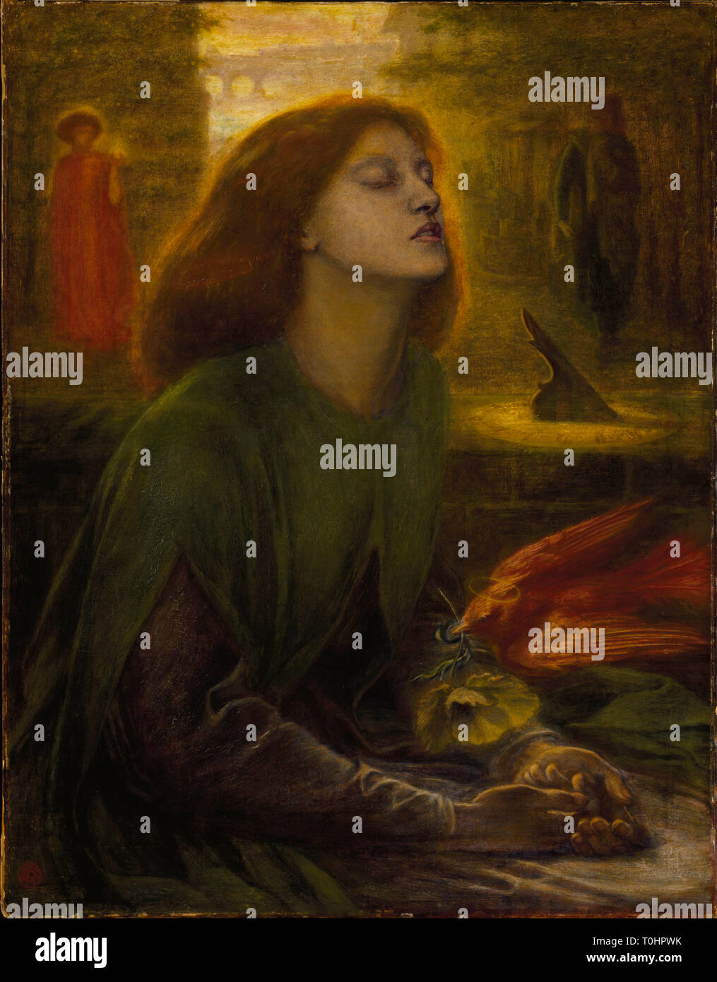 Dante Gabriel Rossetti Drawing High Resolution Stock Photography and ...