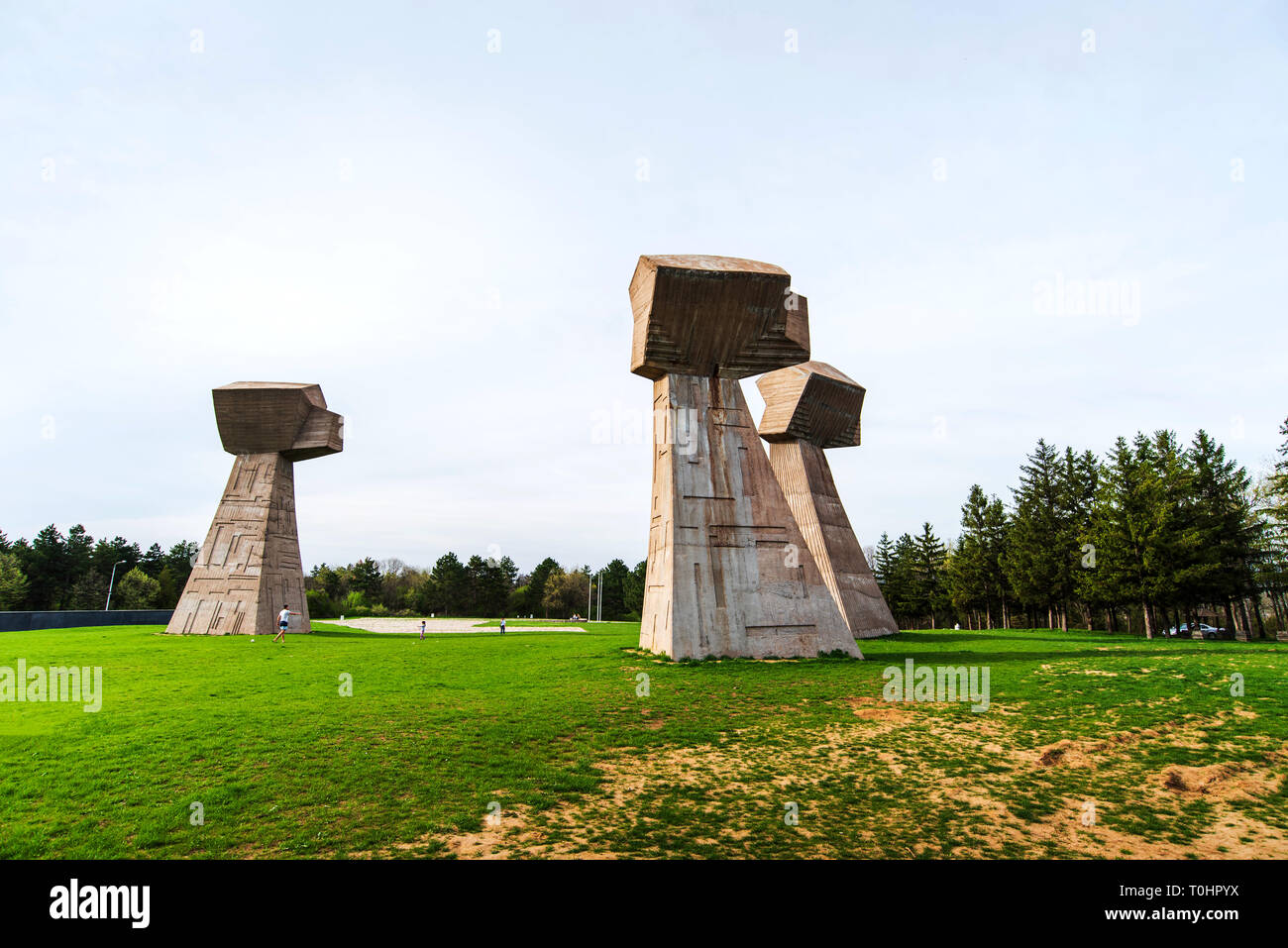 Park Bubanj High Resolution Stock Photography and Images - Alamy