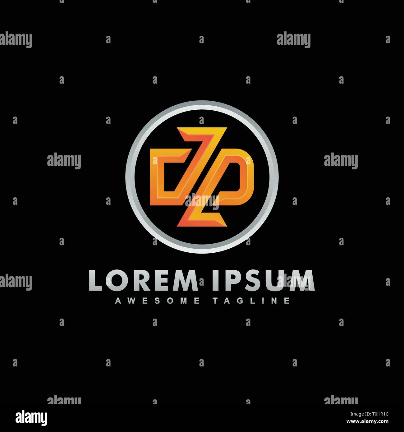 Dz tech logo hi-res stock photography and images - Alamy