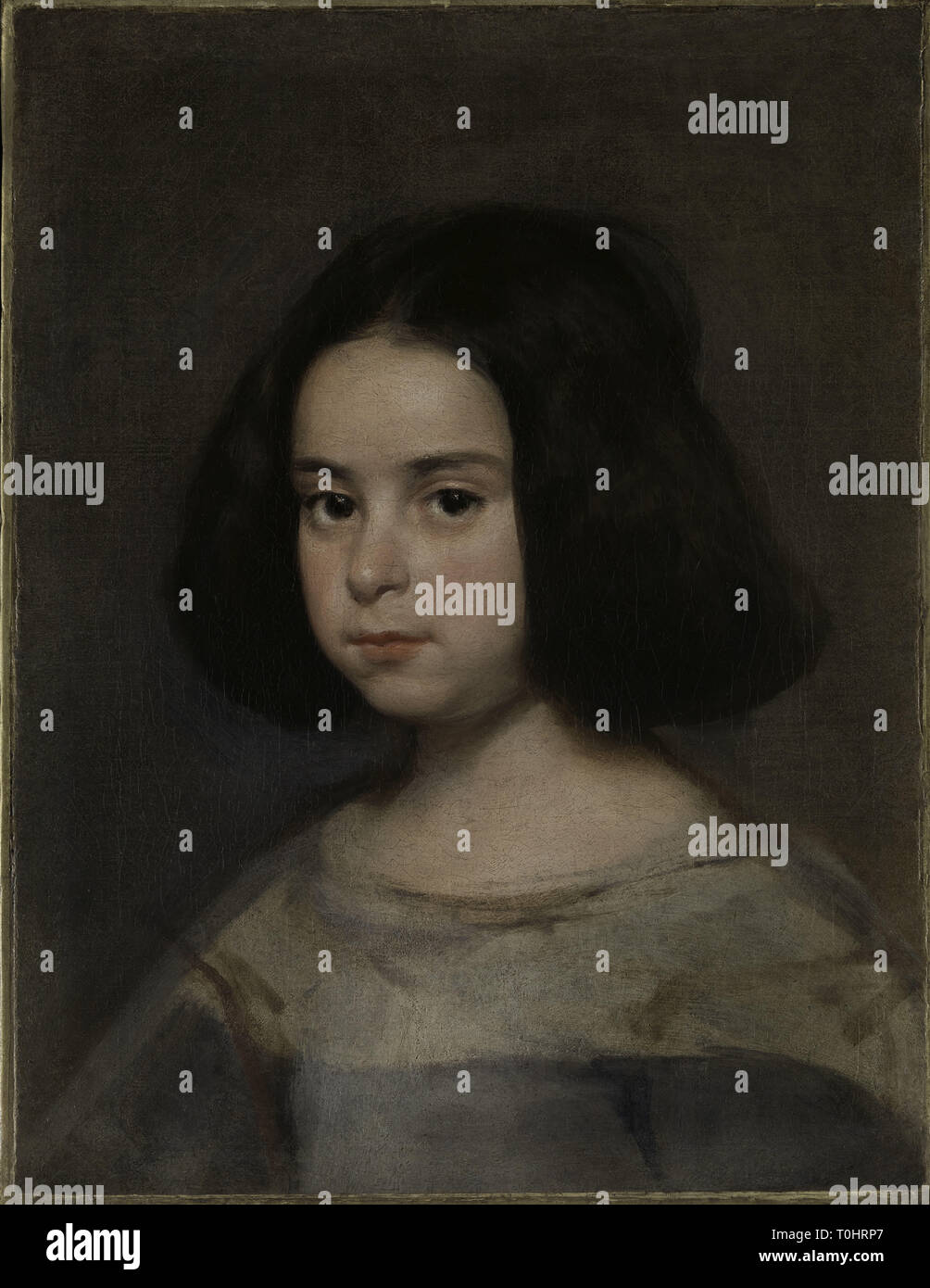 Portrait of a small child Stock Photo - Alamy