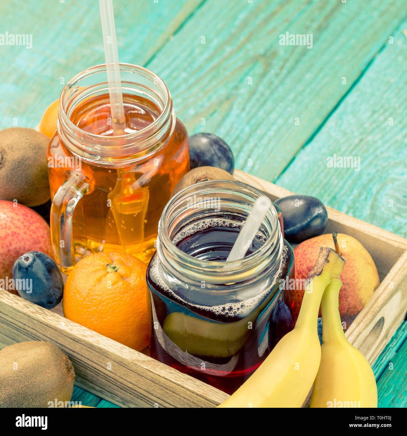 Juise glass hi-res stock photography and images - Alamy