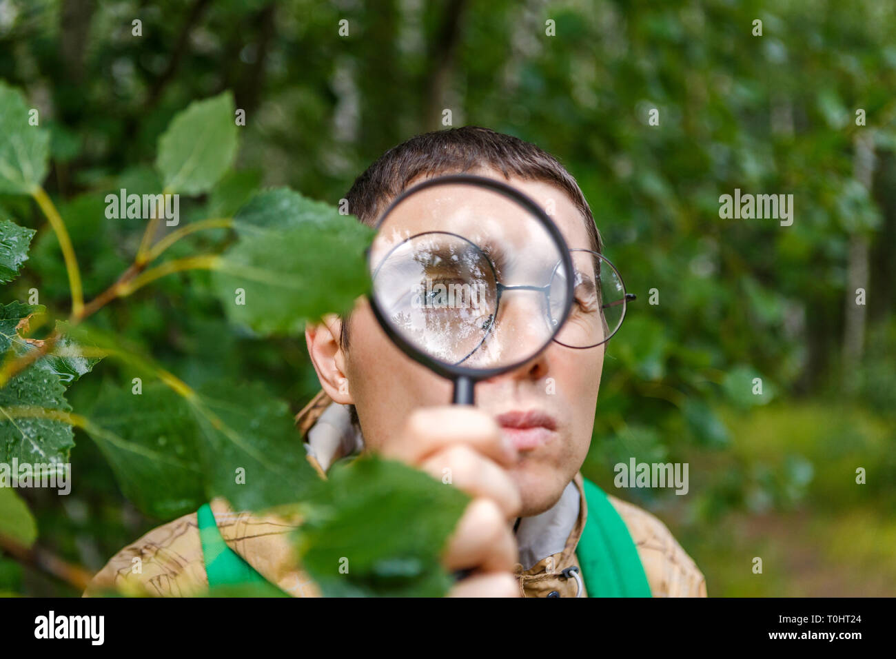 Botanist and botanical explorer hi-res stock photography and images - Alamy