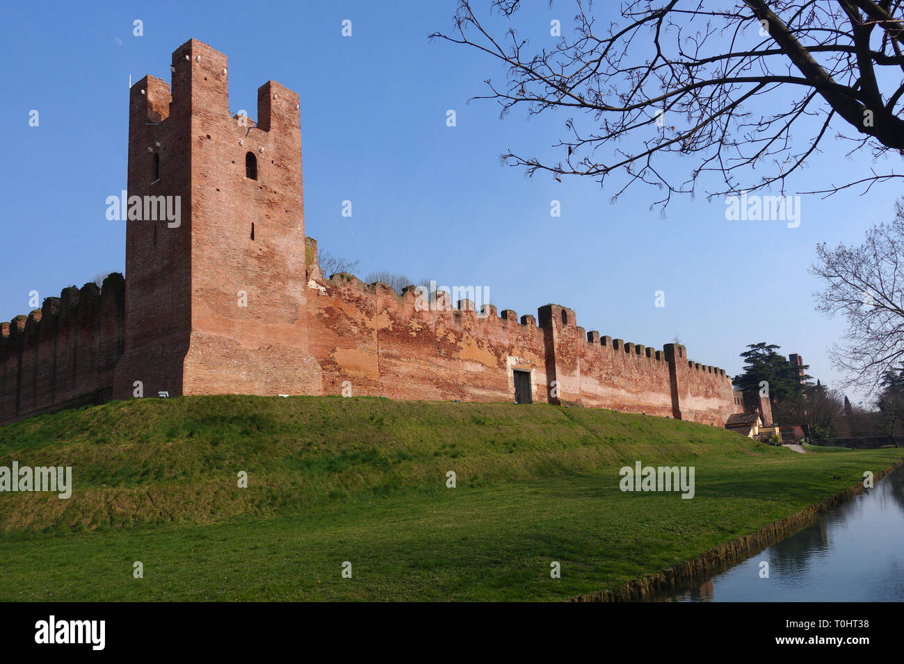 Castelfranco fortress hi-res stock photography and images - Alamy