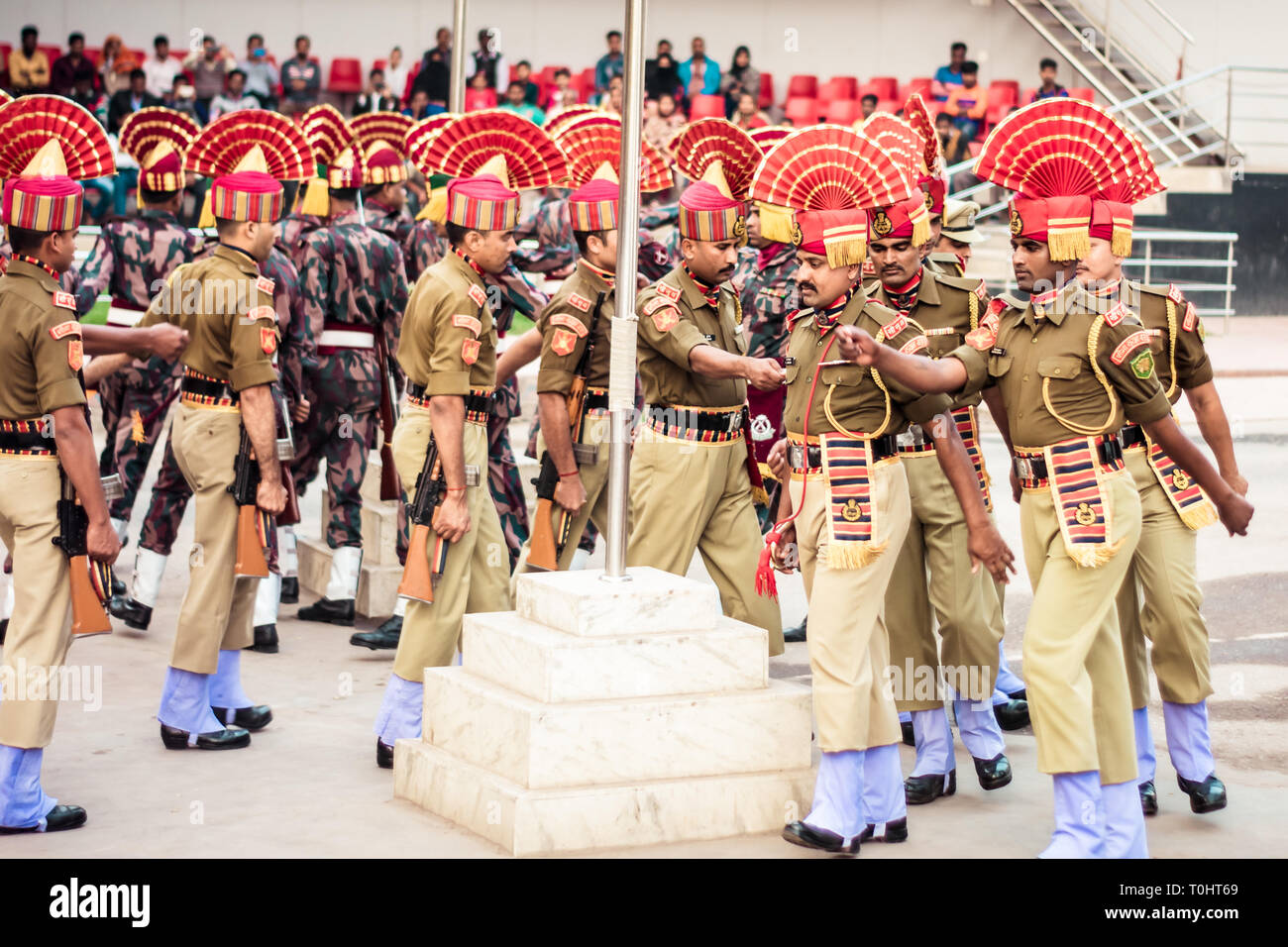 Petrapole-Benapole, Bangaon, West Bengal, 5th Jan, 2019: Joint Retreat ...