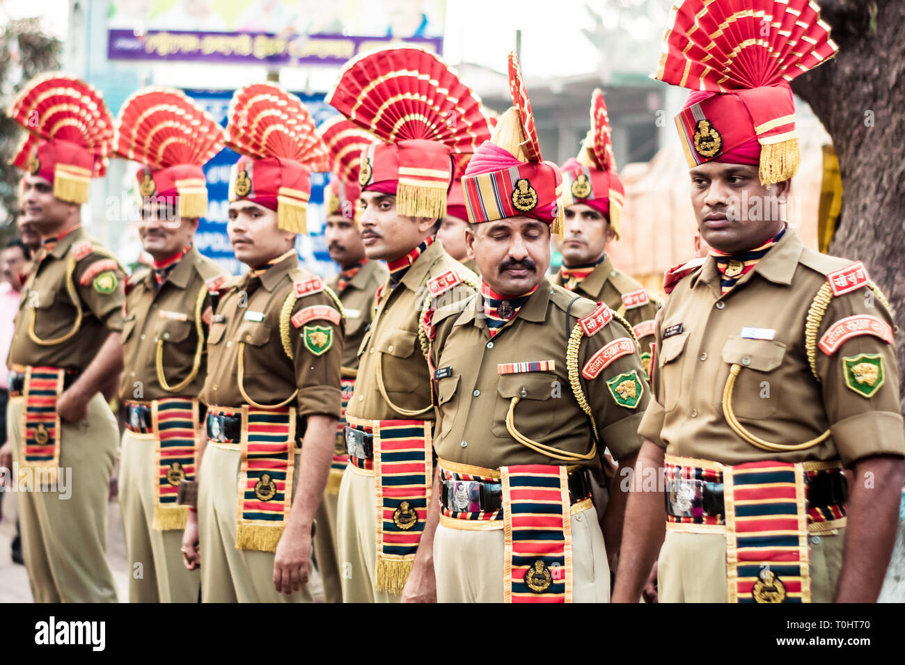 Petrapole-Benapole, Bangaon, West Bengal, 5th Jan, 2019: Joint Retreat ...