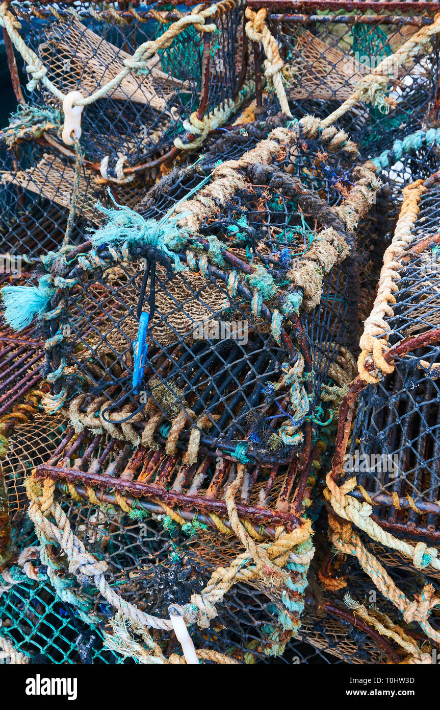 Fishing creel hi-res stock photography and images - Alamy