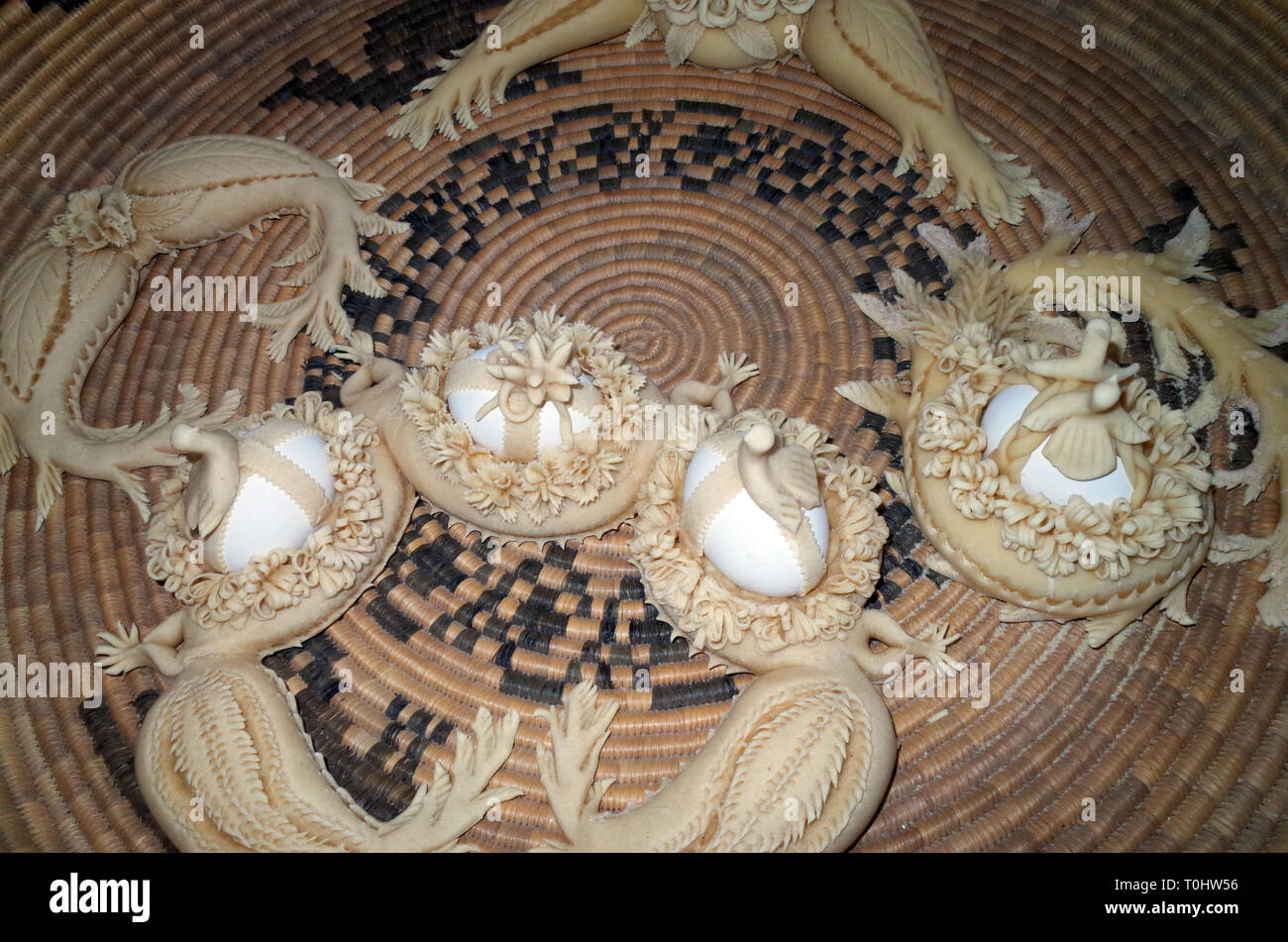 Sardinia traditional bread Stock Photo - Alamy