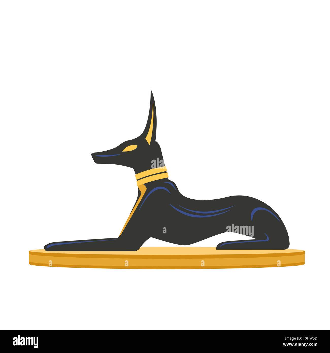 Egyptian jackal hi-res stock photography and images - Alamy