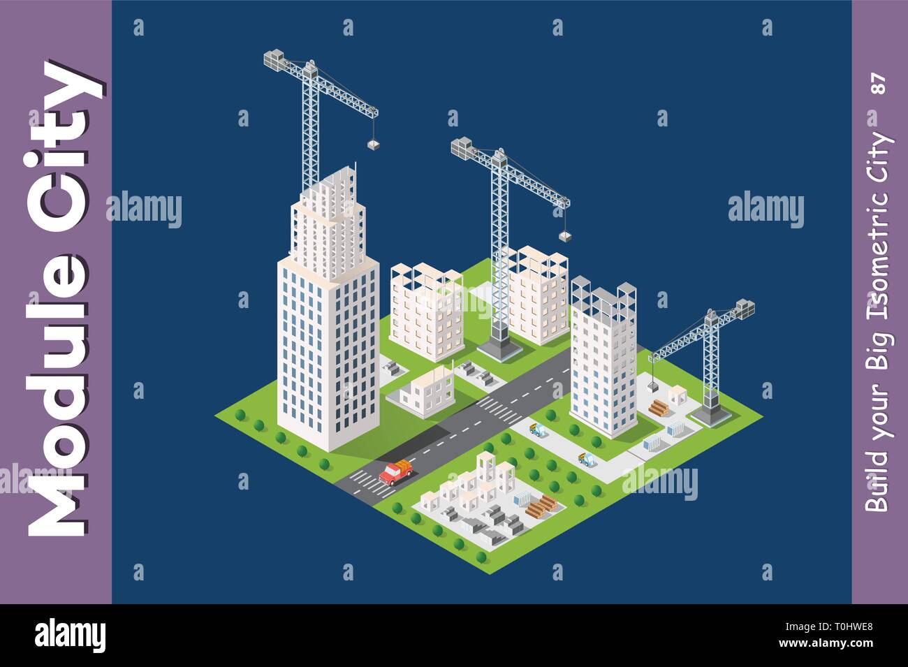 Container module hi-res stock photography and images - Alamy