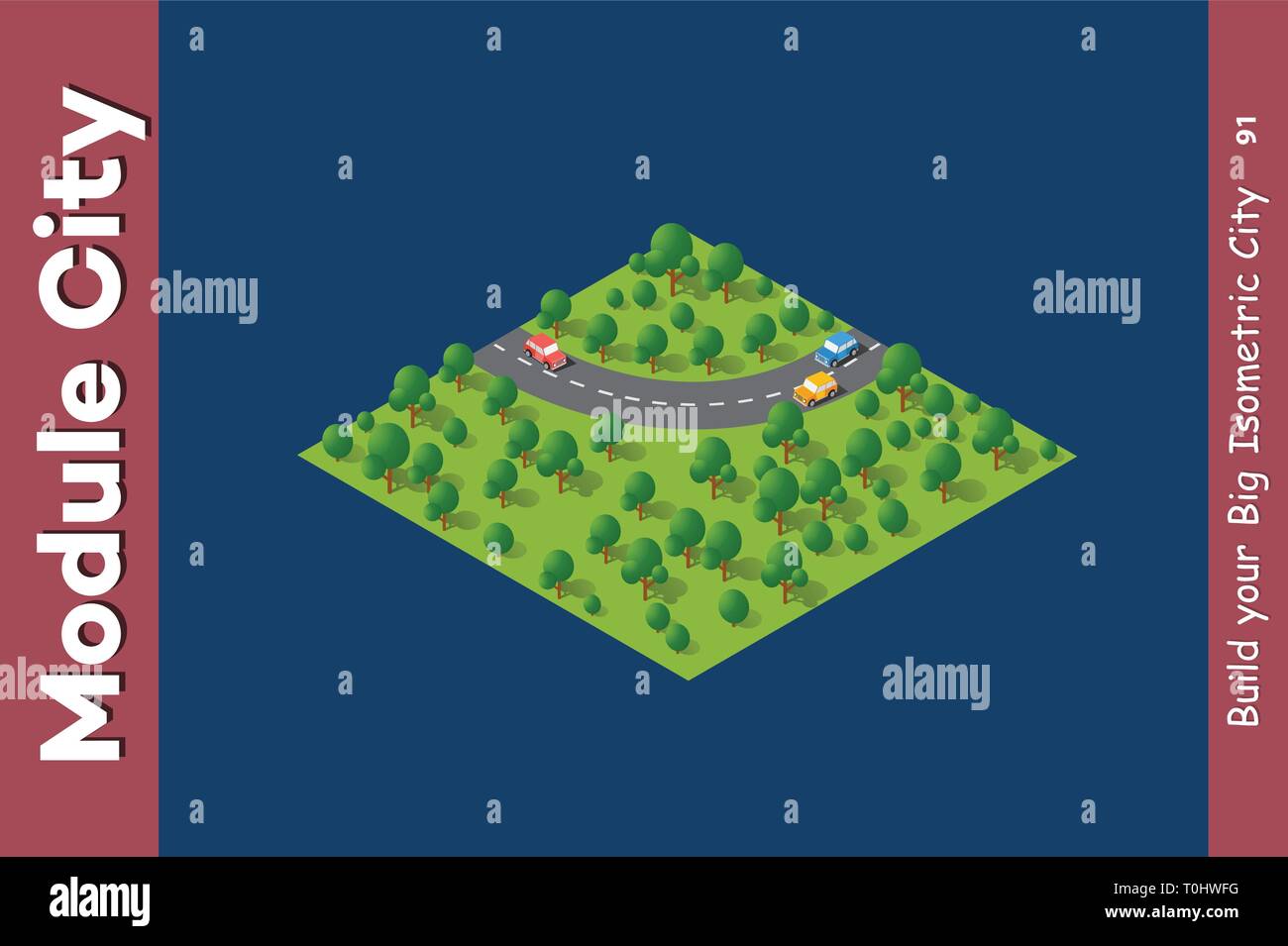 landscape speed highway Stock Vector Image & Art - Alamy