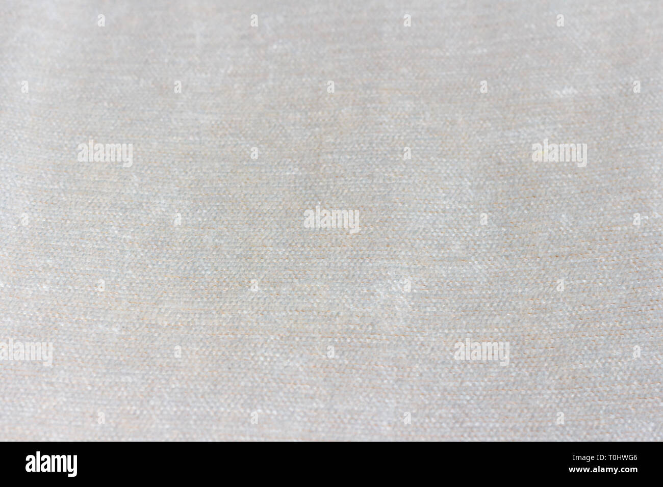 Natural linen background. The background of the coarse white fabric ...