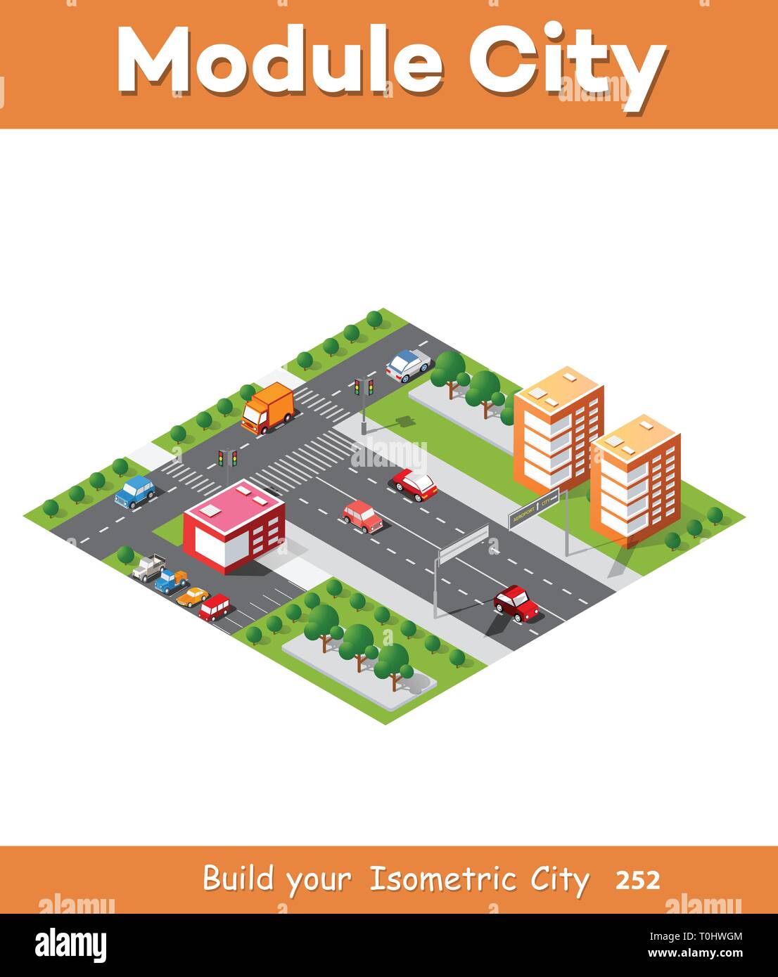 landscape speed highway Stock Vector Image & Art - Alamy