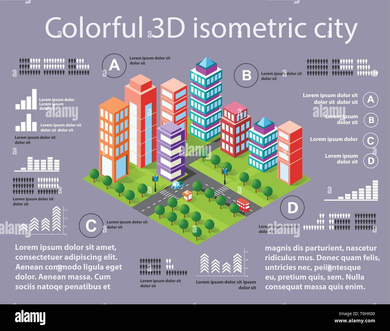 3d landscape diagram Stock Vector Images - Alamy