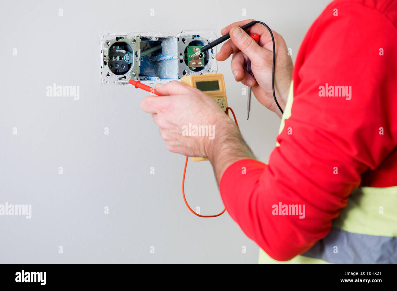 Electrician's equipment hi-res stock photography and images - Alamy