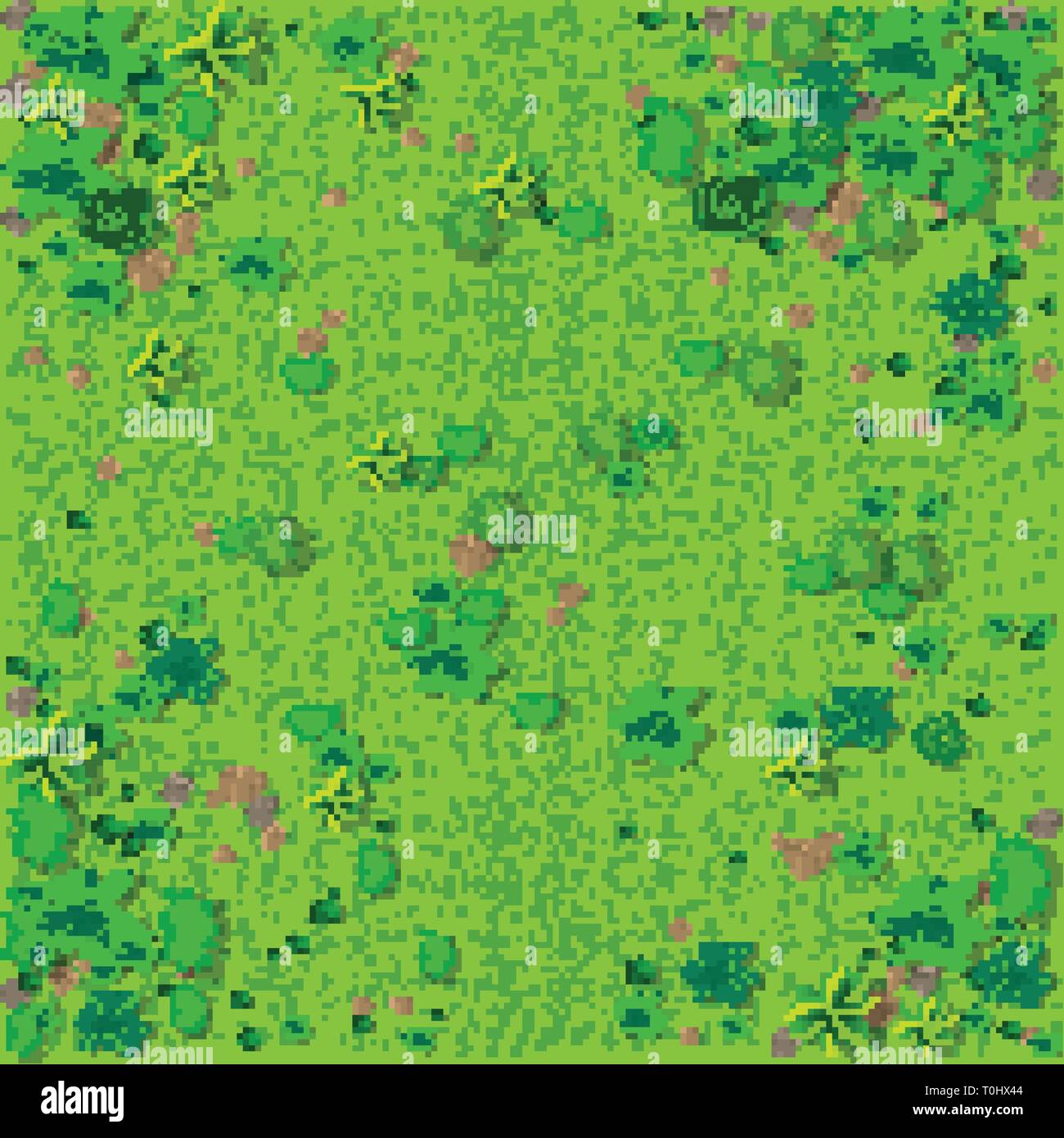 Top view landscape nature Stock Vector Images - Alamy