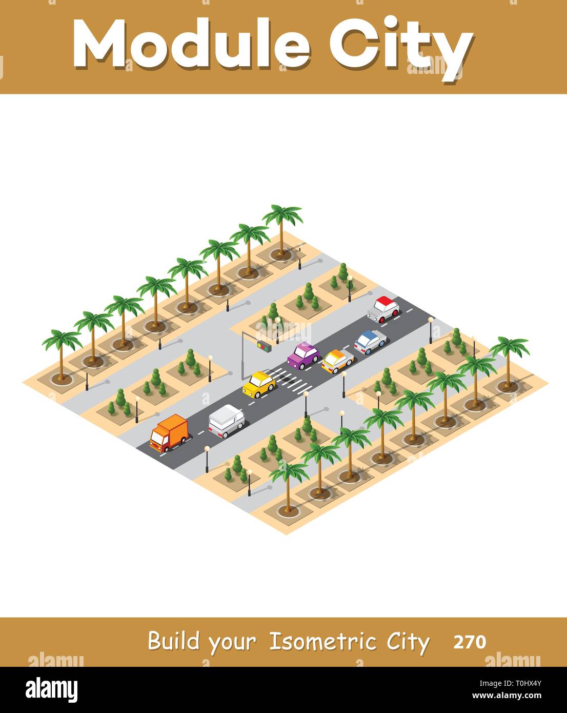 Isometric view of a farm Stock Vector Image & Art - Alamy