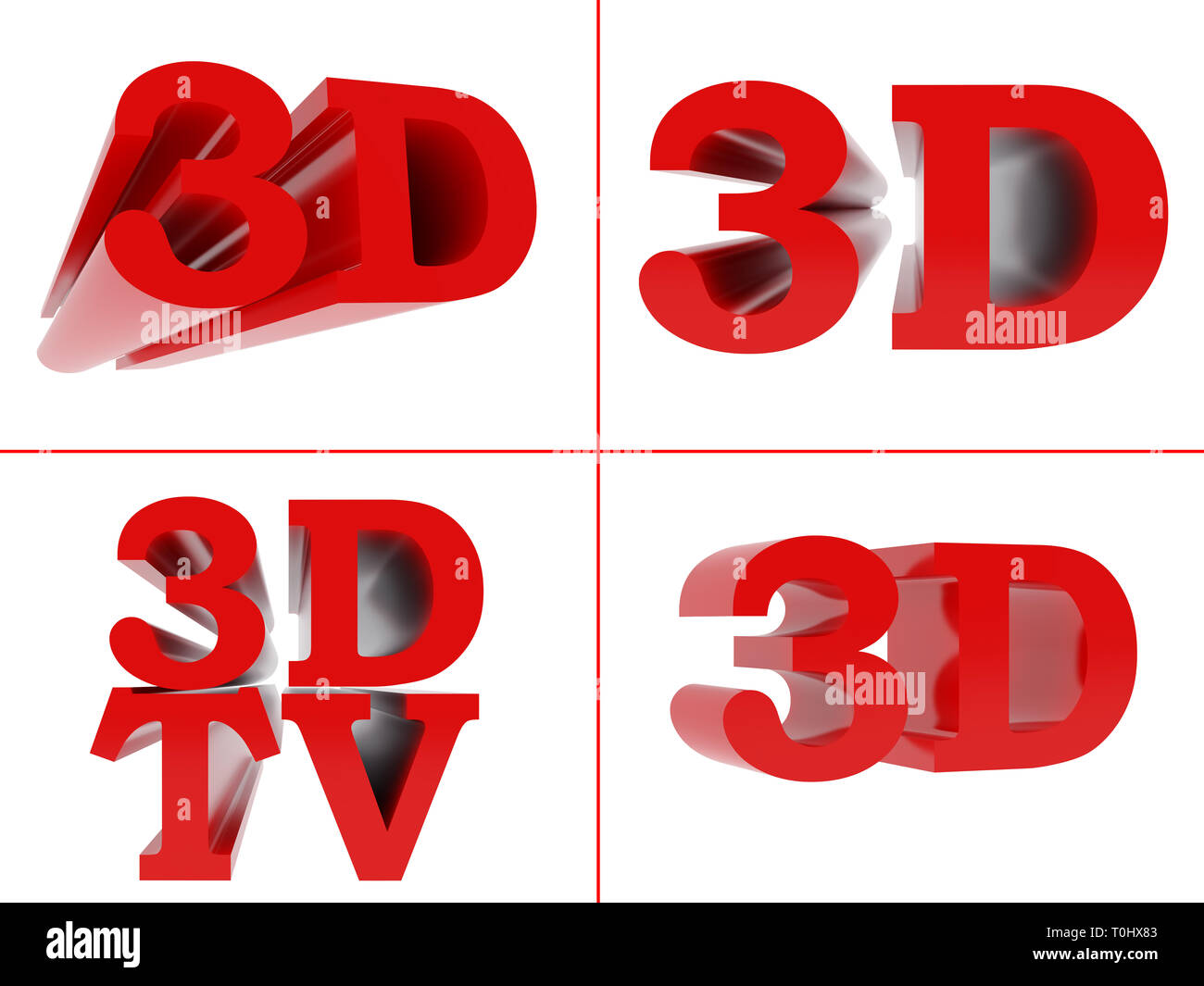 symbol 3d. 3d rendered illustration isolated on white background. High ...