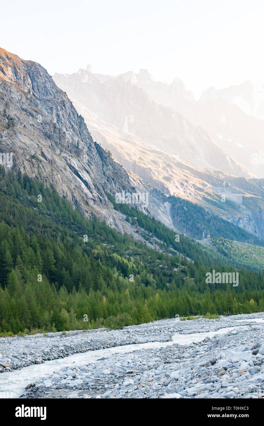 Western Alps are the western part of the Alpine range Stock Photo - Alamy