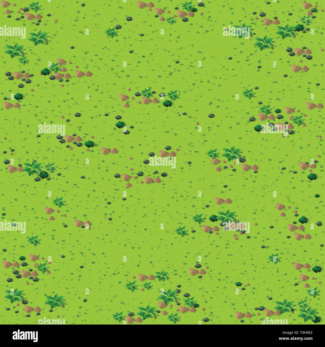 Landscape view farmland in Stock Vector Images - Alamy