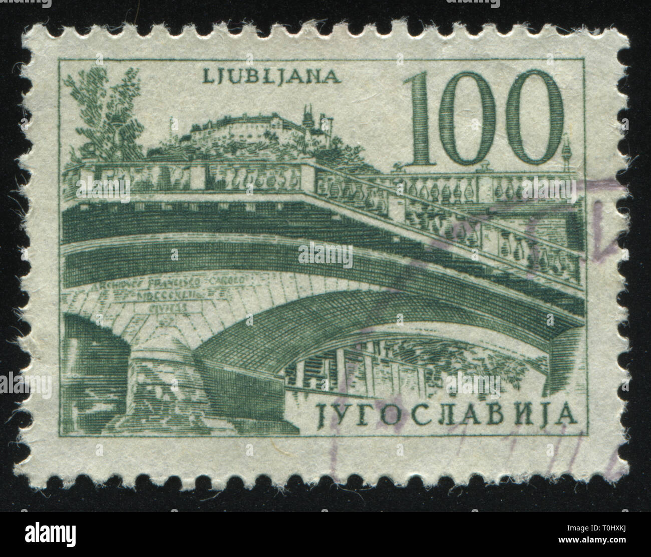 RUSSIA KALININGRAD, 12 NOVEMBER 2016: stamp printed by Yugoslavia ...