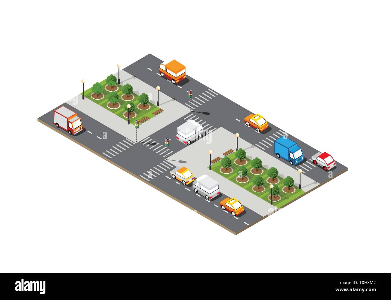 Isometric car hi-res stock photography and images - Alamy