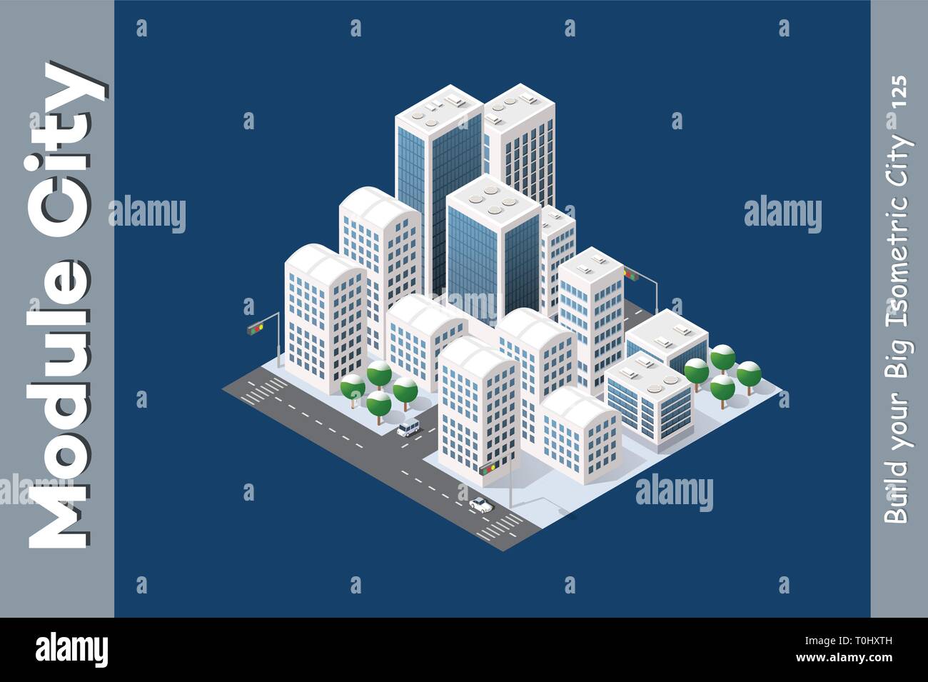 Estate home winter Stock Vector Images - Alamy
