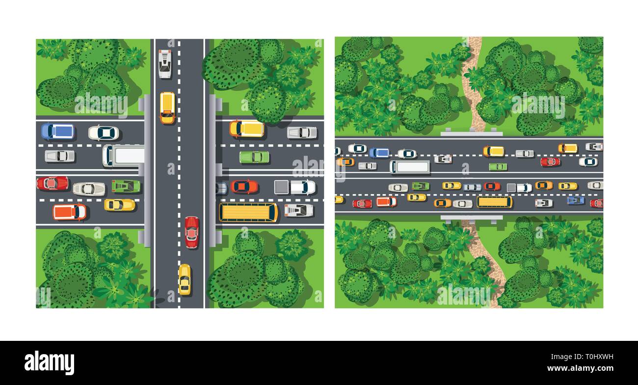 Sign From Above Stock Vector Images - Alamy