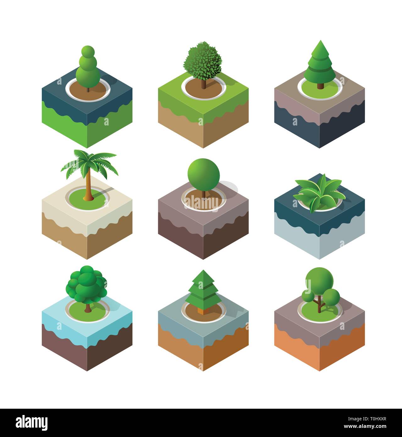 Natural park urban landscape Stock Vector Image & Art - Alamy