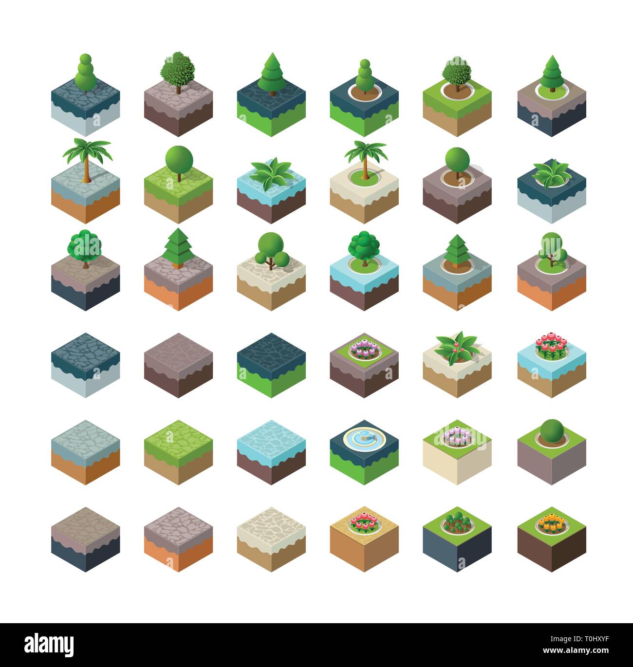 Natural park urban landscape Stock Vector Image & Art - Alamy