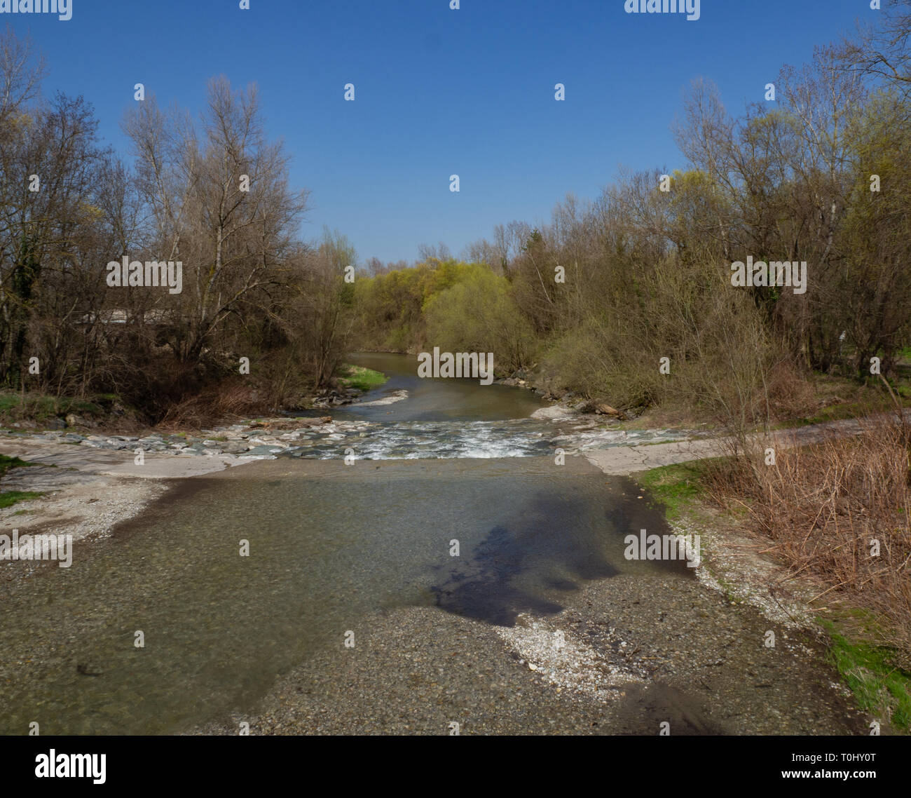 Downstream hi-res stock photography and images - Alamy