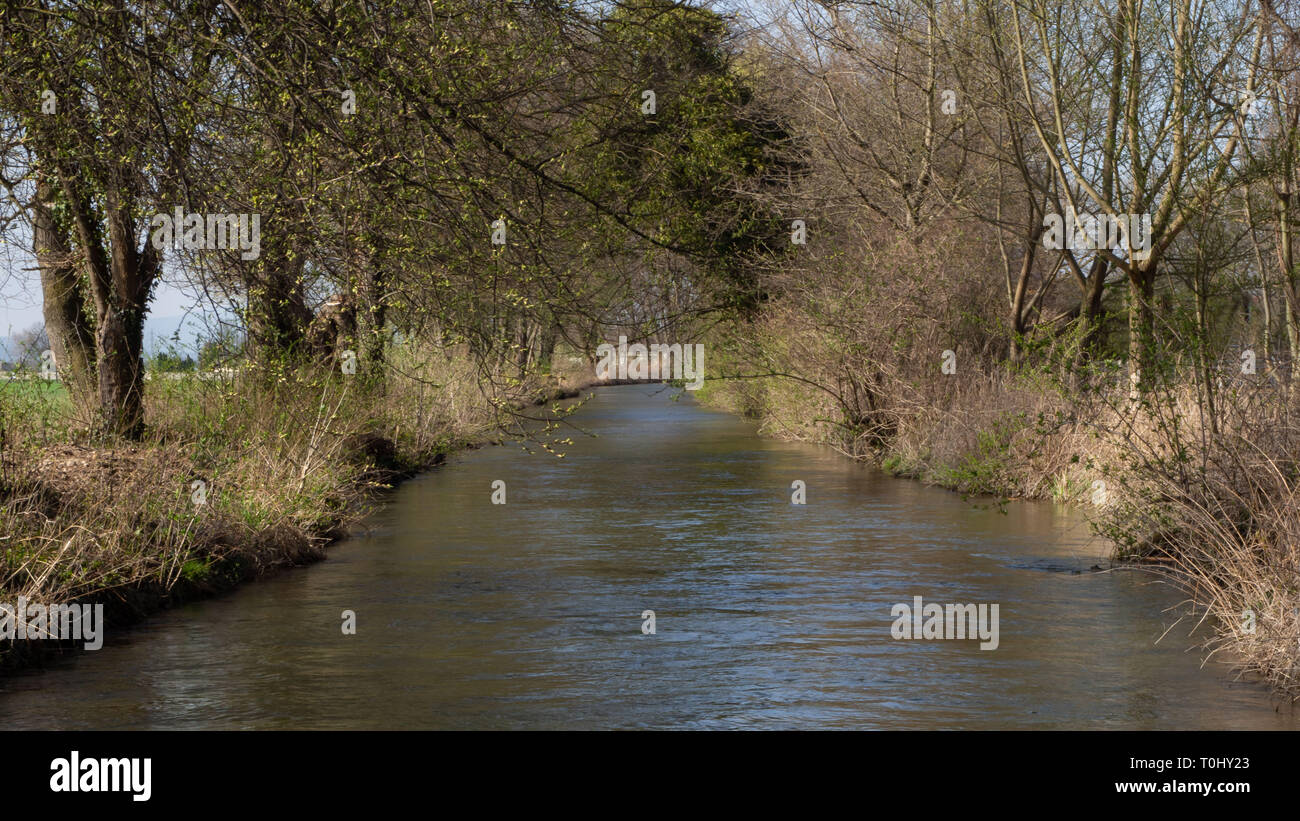 Downstream water hi-res stock photography and images - Alamy