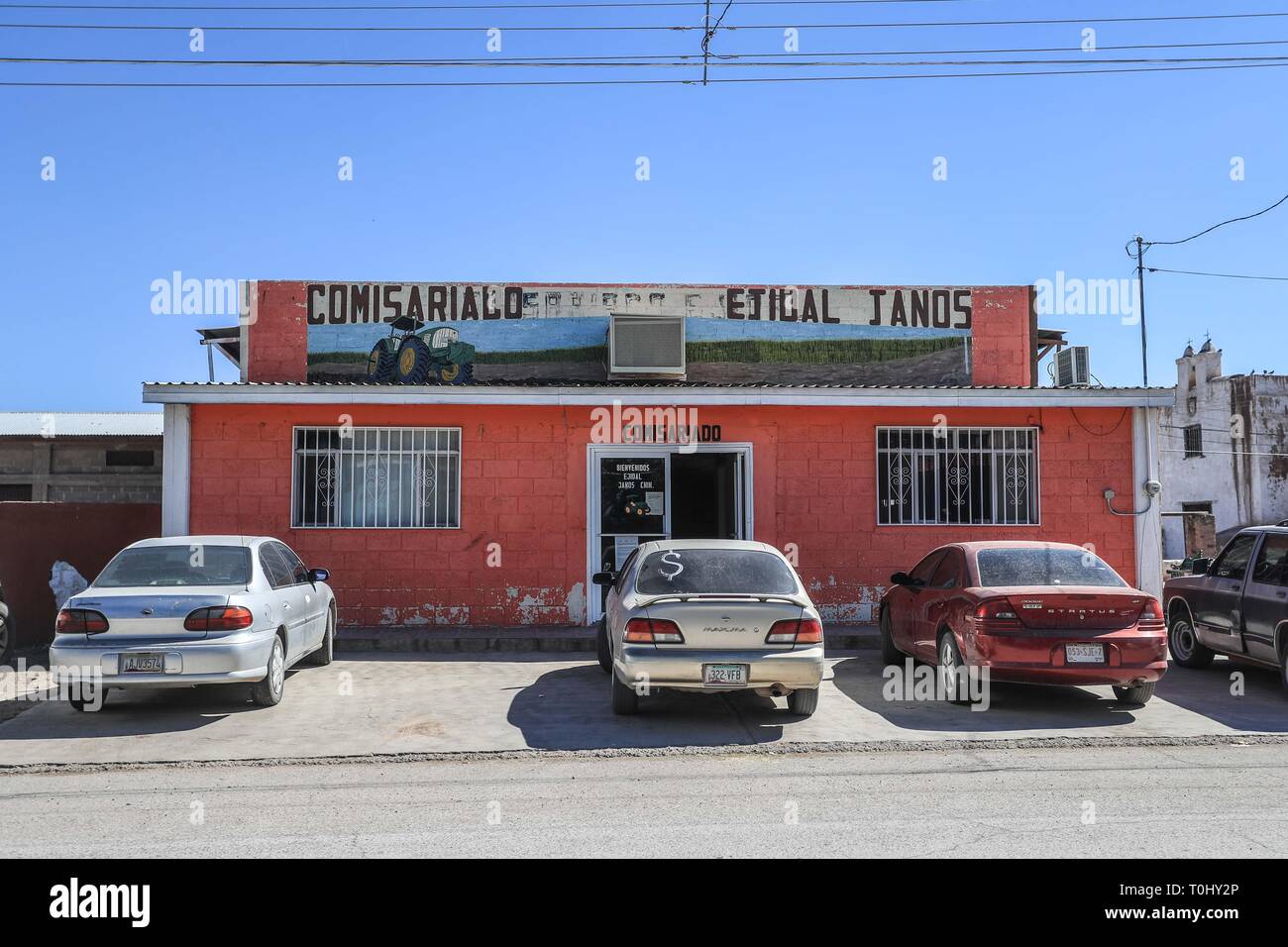JANOS, CHIHUAHUA MEXICO. Janos is a village in the Mexican state of ...
