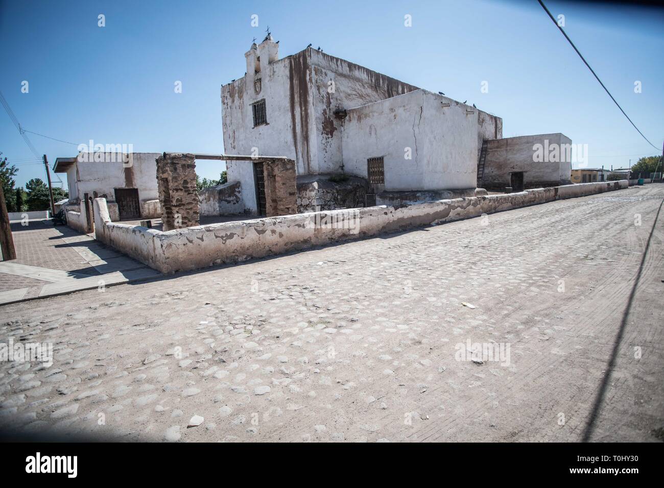La Iglesia Antigua de Janos Chihuahua. San Felipe Santiago de Janos ...