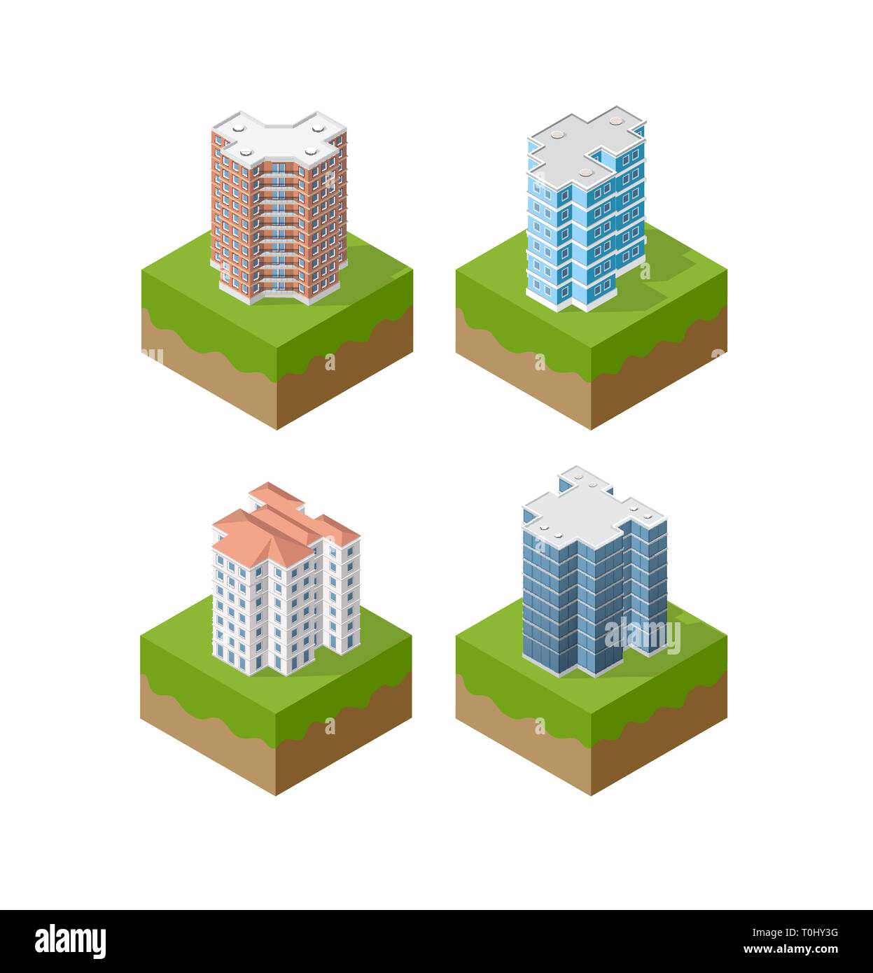 The urban forest Stock Vector Images - Alamy