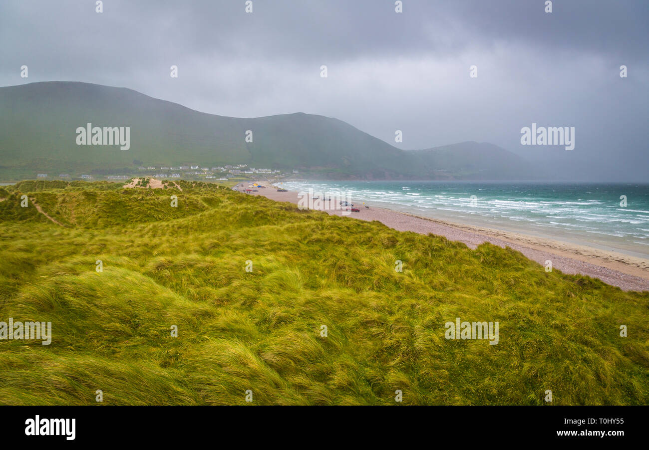 Rossbeigh strand hi-res stock photography and images - Alamy
