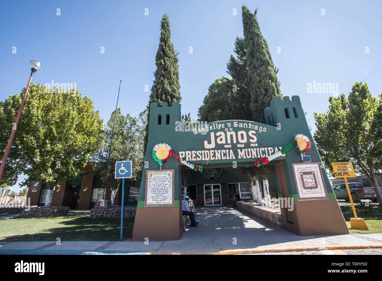 JANOS, CHIHUAHUA MEXICO. Janos is a village in the Mexican state of ...