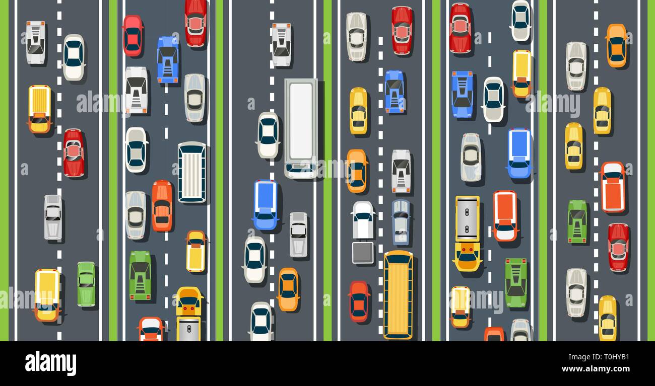 Top view from above Stock Vector Image & Art - Alamy