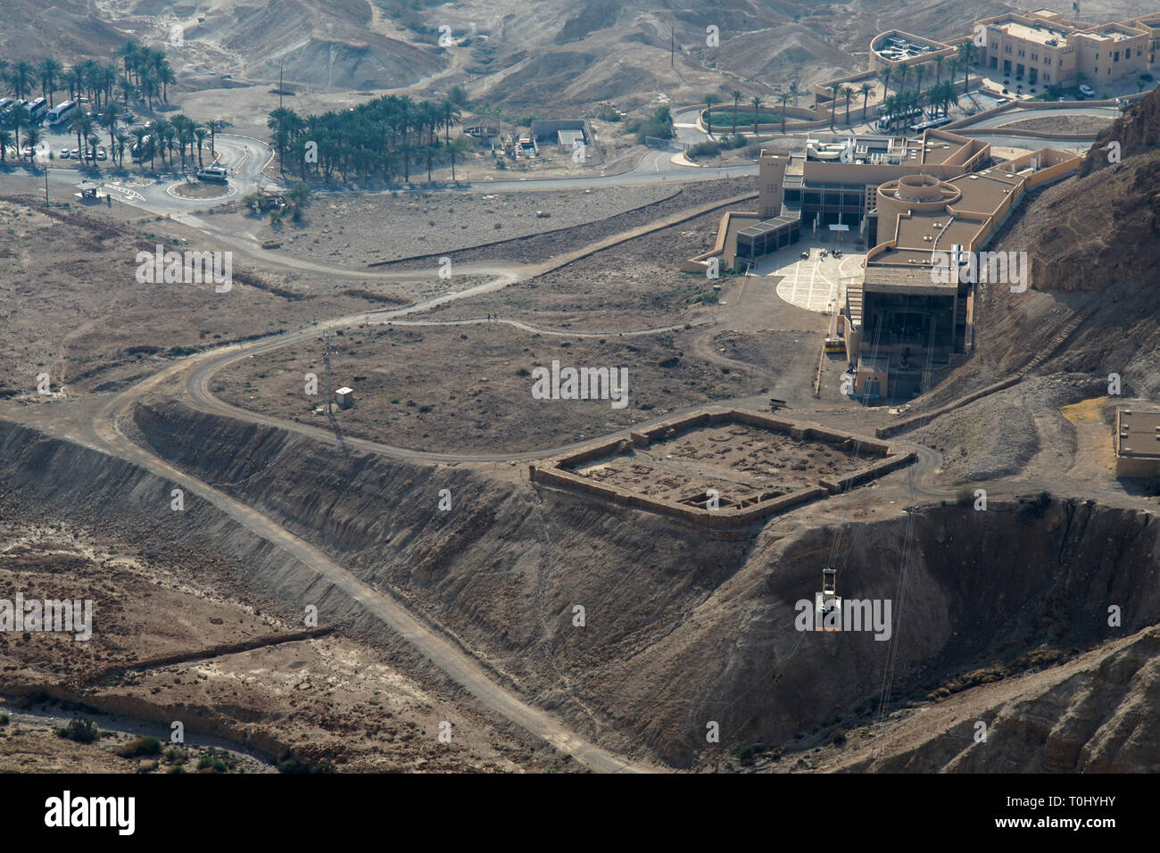 Roman ramp masada national park hi-res stock photography and images - Alamy