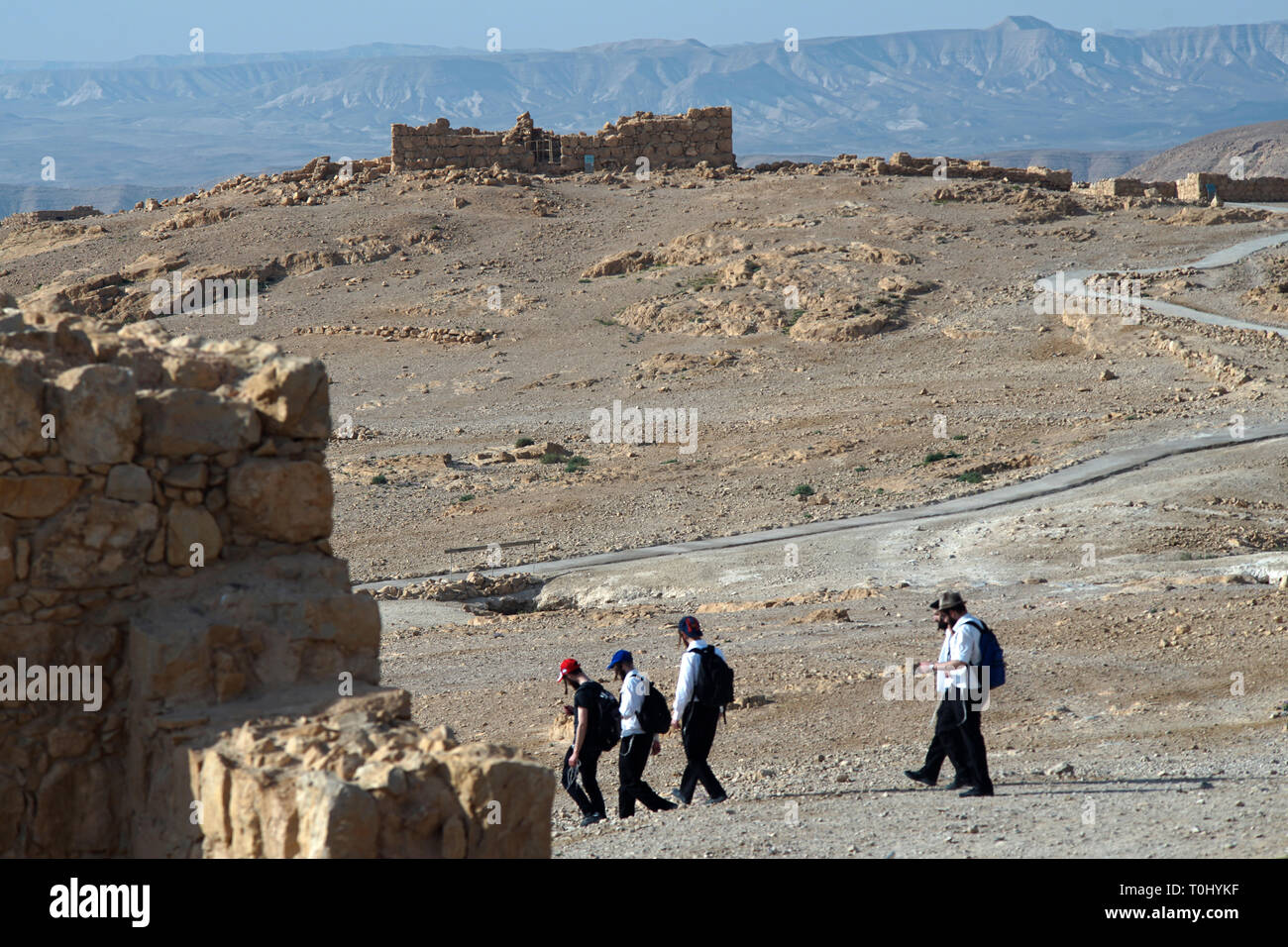 Jewish Zealots At Masada