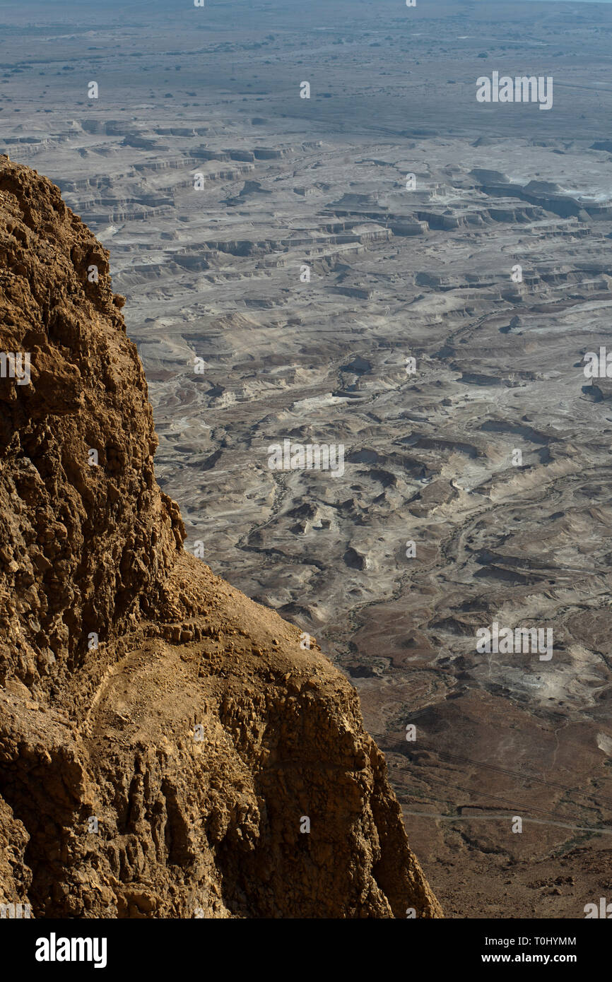ISRAEL - MASADA - BUILT UNDER THE REIGN OF HEROD THE GREAT (37 AND 31 ...