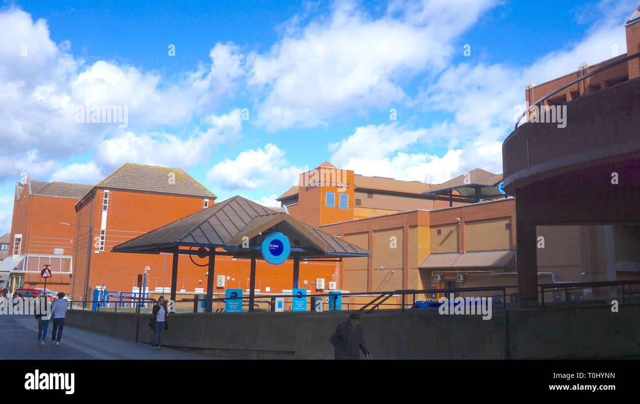 St Georges Shopping Centre Harrow High Resolution Stock Photography and ...