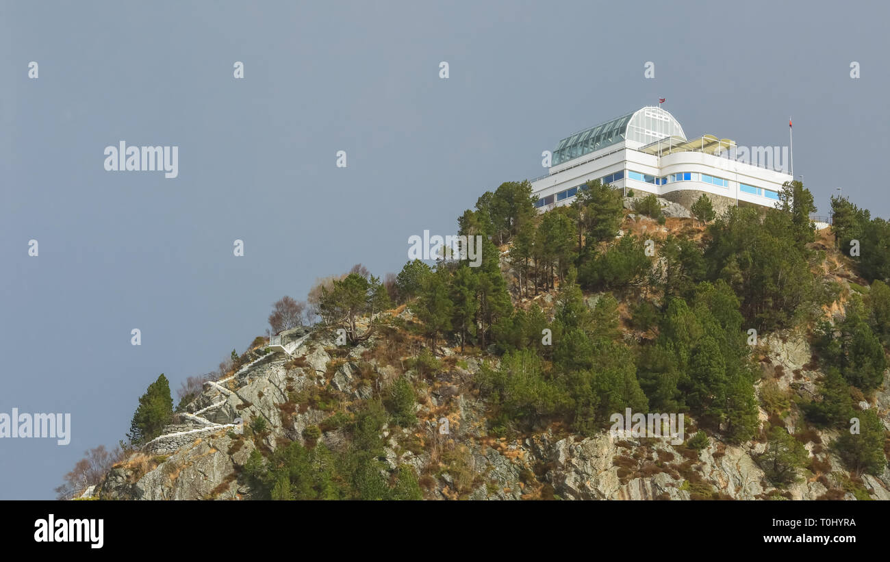 Aksla viewpoint is lookout point with 418 steps of walking from the ...
