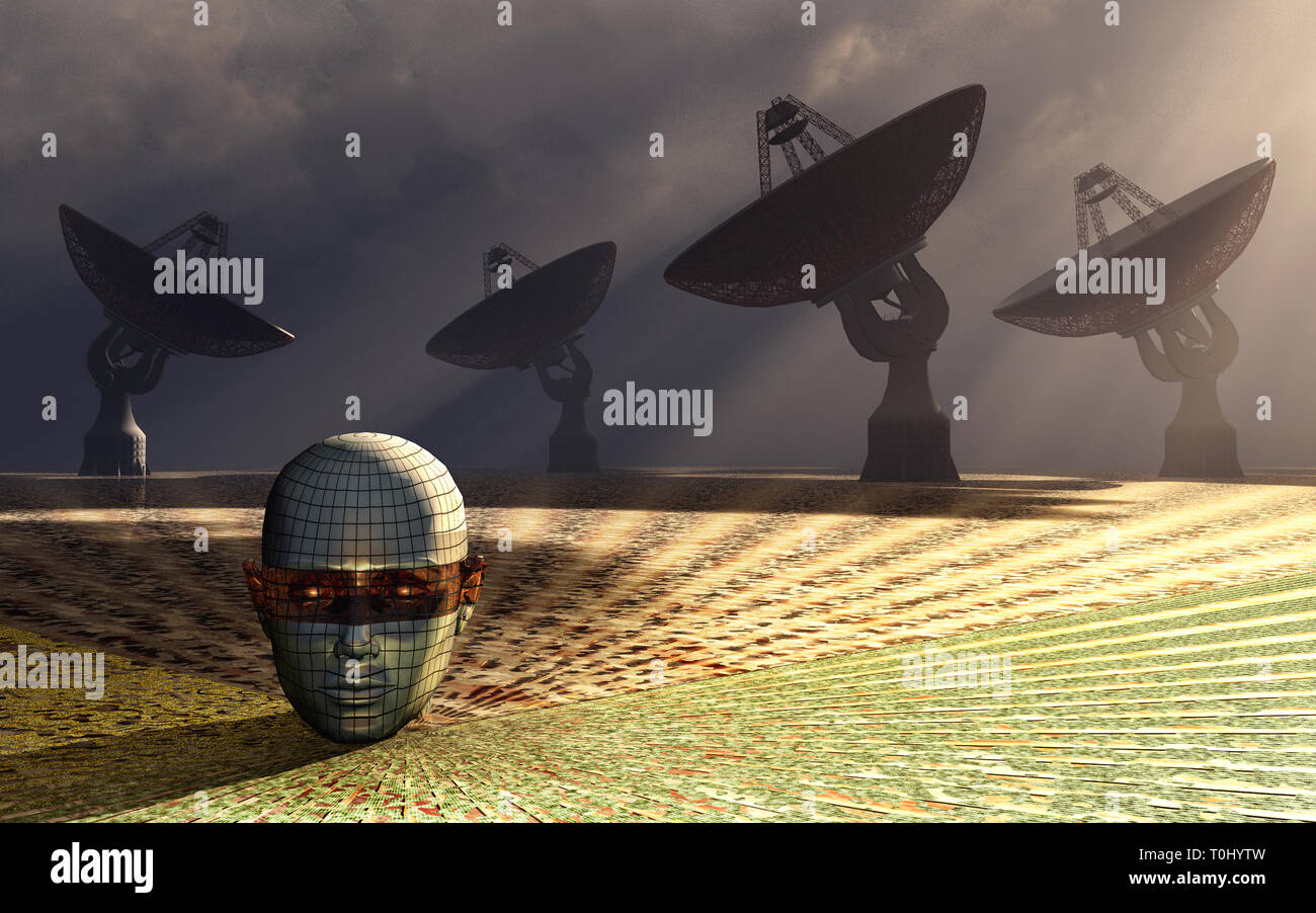 Remote viewing hi-res stock photography and images - Alamy