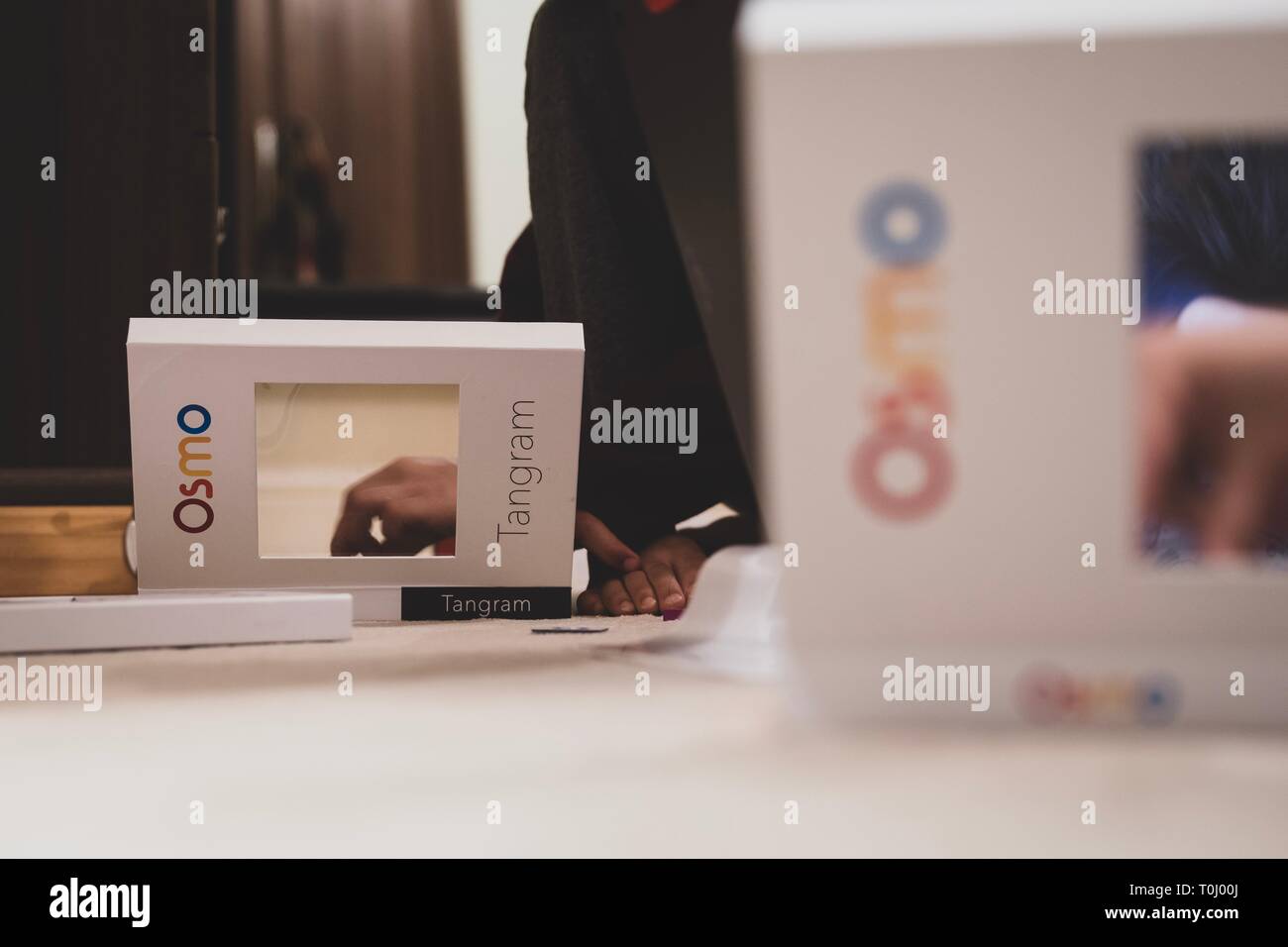 Osmo is a line of revolutionary, hands on system of educational games ...